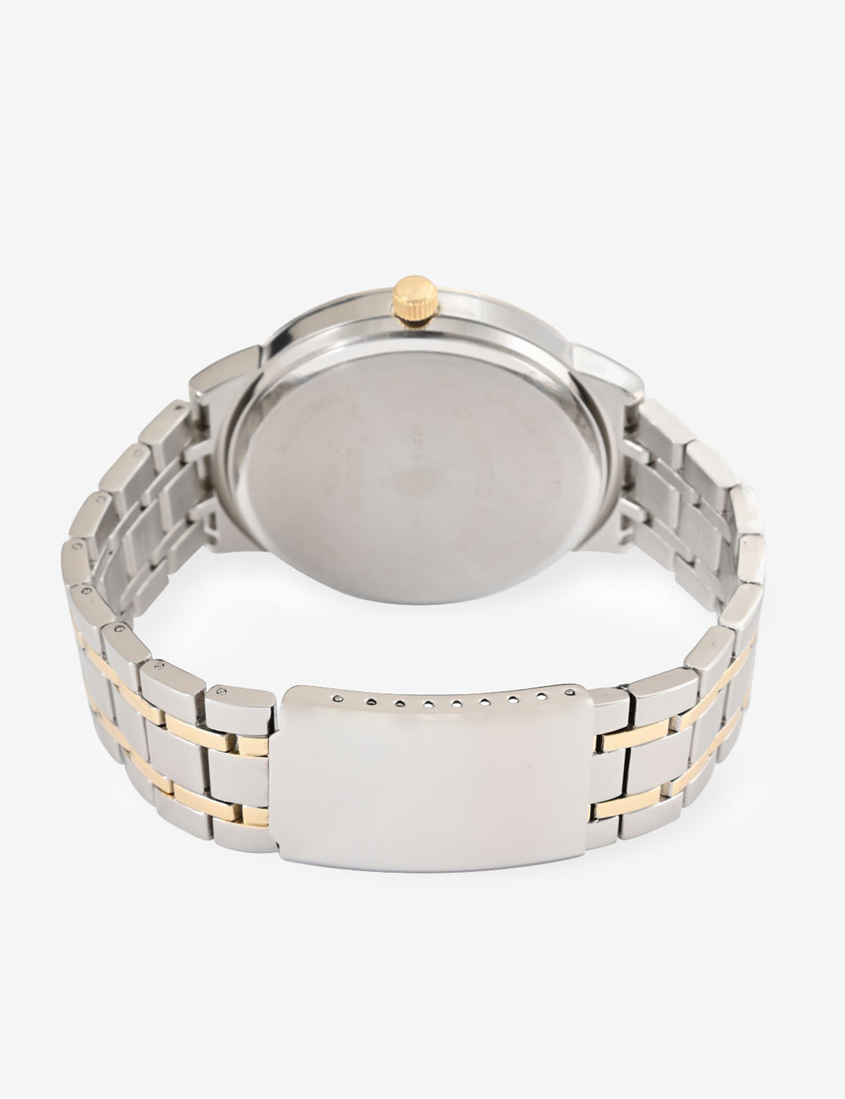 MEN'S TWO TONE MESH AND BRACELET WATCH SET– U.S. Polo Assn.