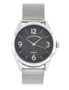 MENS SILVER MESH STRAP WATCH– U.S. Polo Assn.