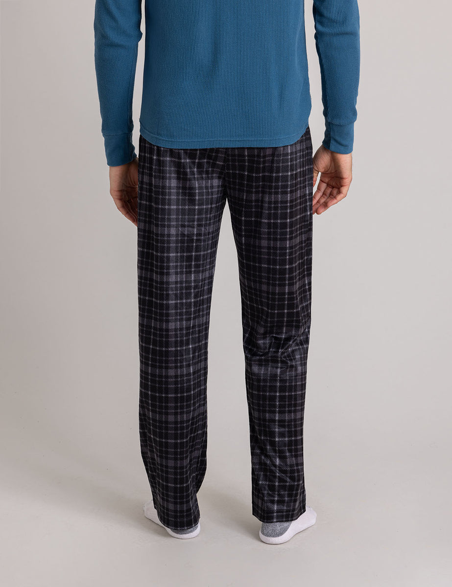 PLAID LUXE FLEECE PANTS– U.S. Polo Assn.
