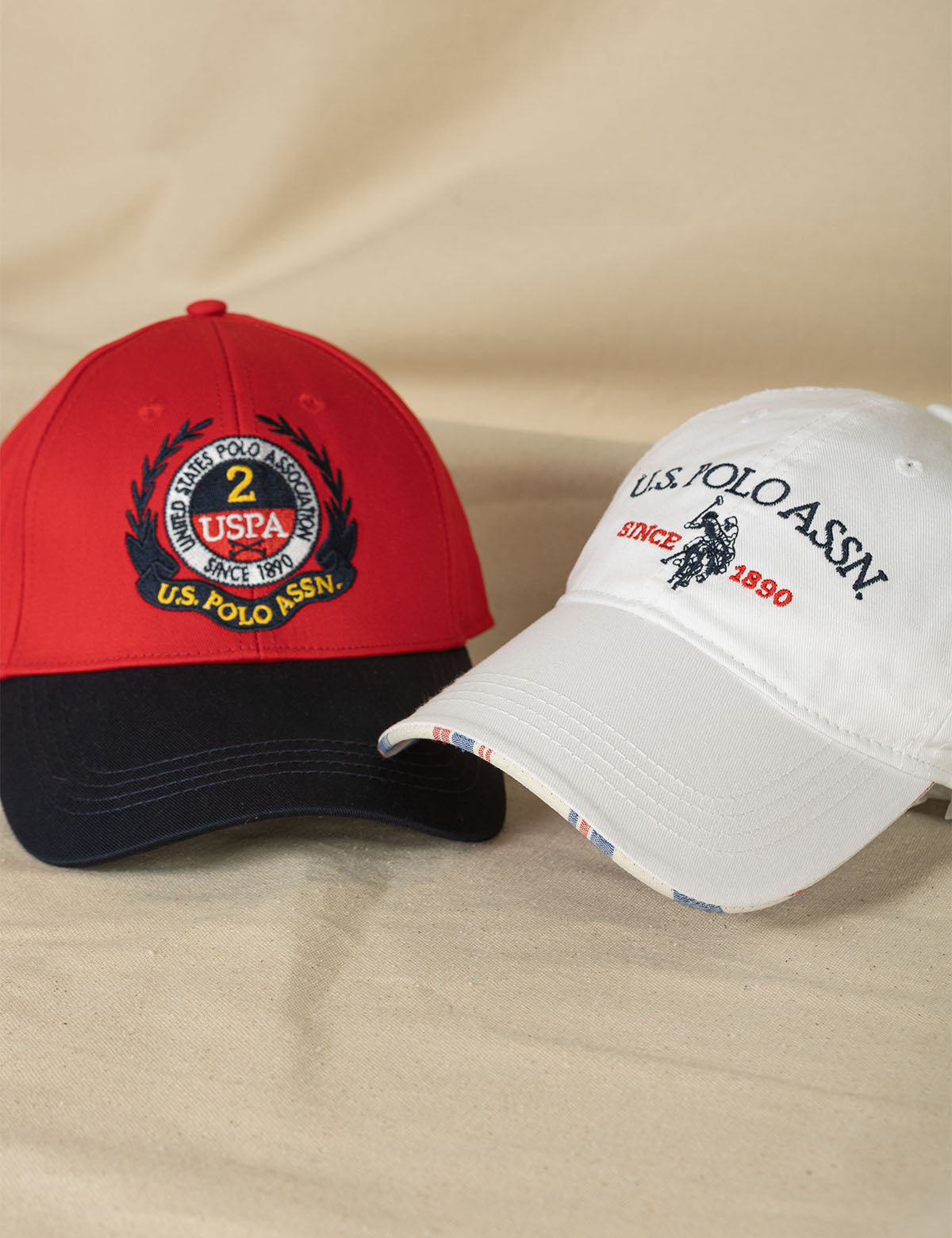 MENS CENTER LOGO TWILL HAT– U.S. Polo Assn.