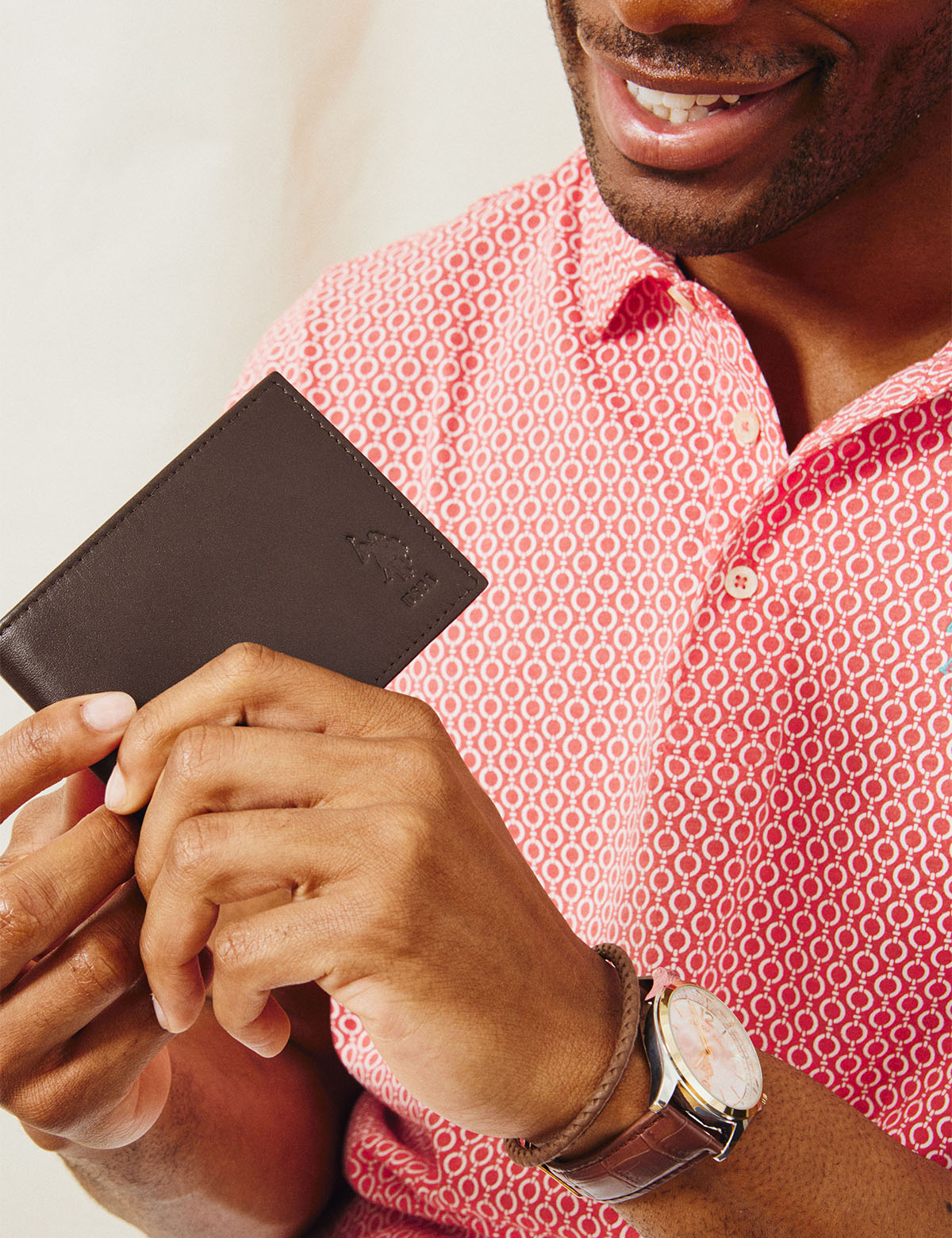MENS LEATHER BIFOLD WALLET– U.S. Polo Assn.