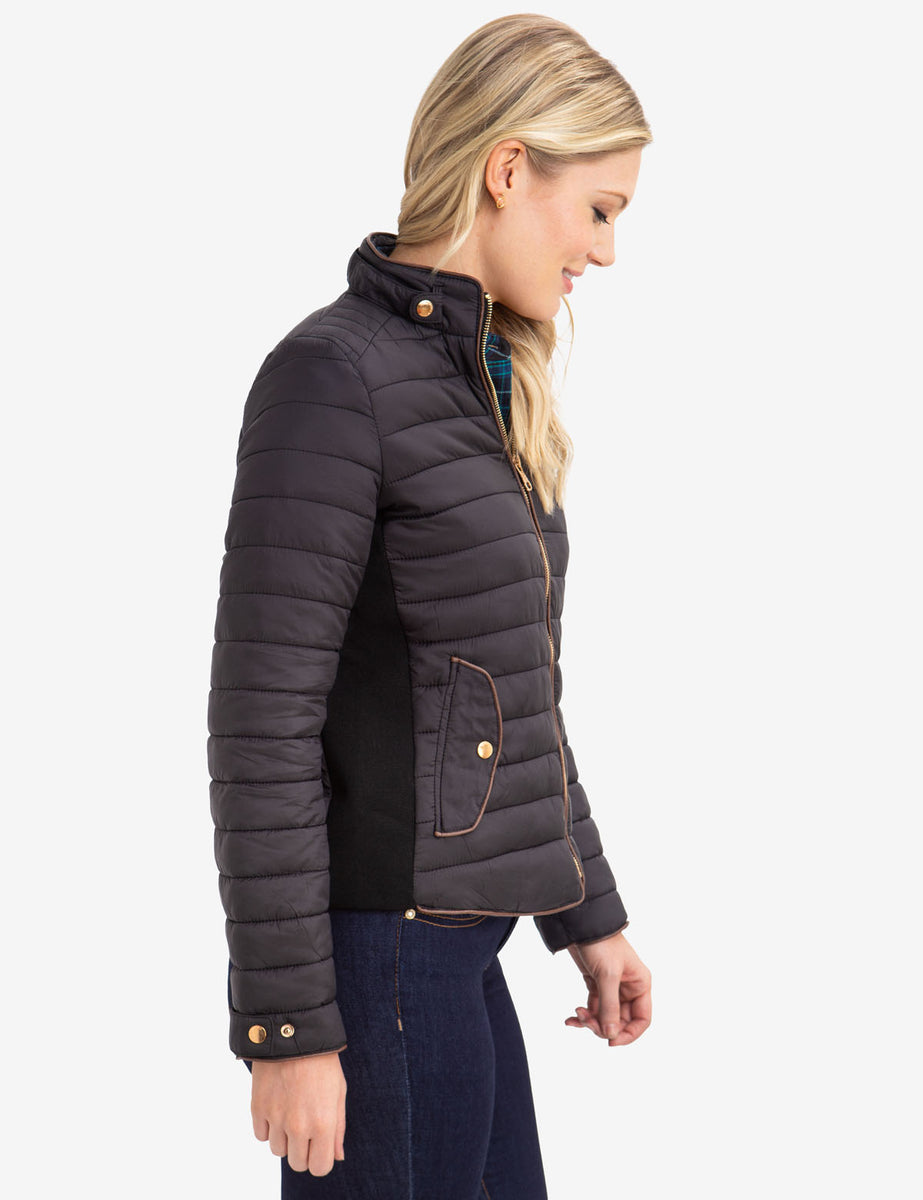 CHANNEL SIDE KNIT JACKET– U.S. Polo Assn.