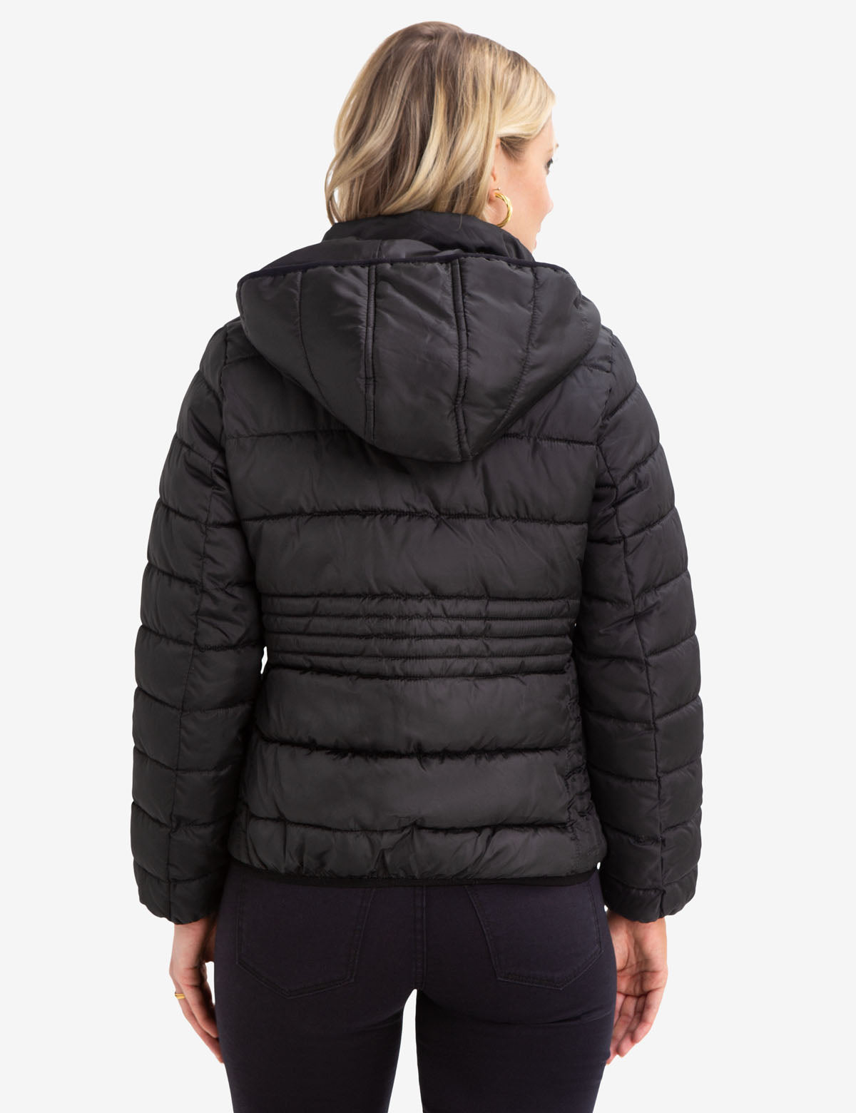 USPA PUFFER JACKET WITH LOGO TAPING– U.S. Polo Assn.