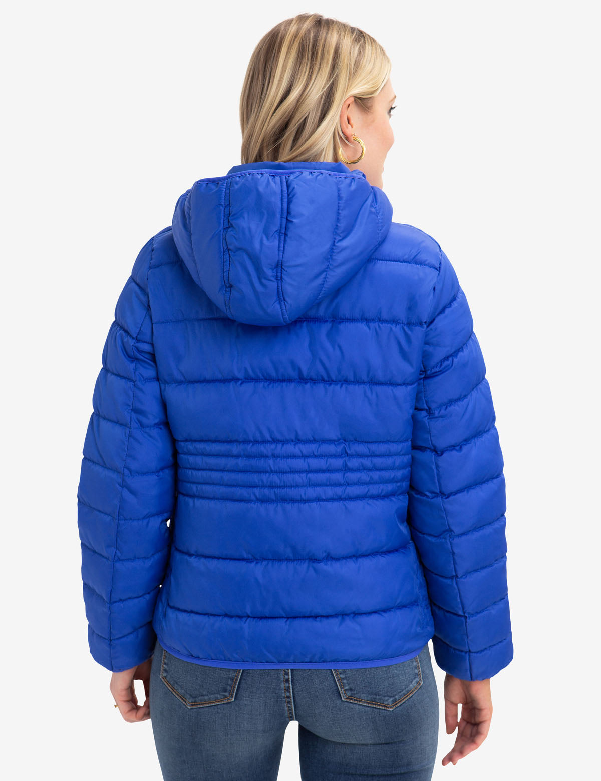 USPA PUFFER JACKET WITH LOGO TAPING– U.S. Polo Assn.