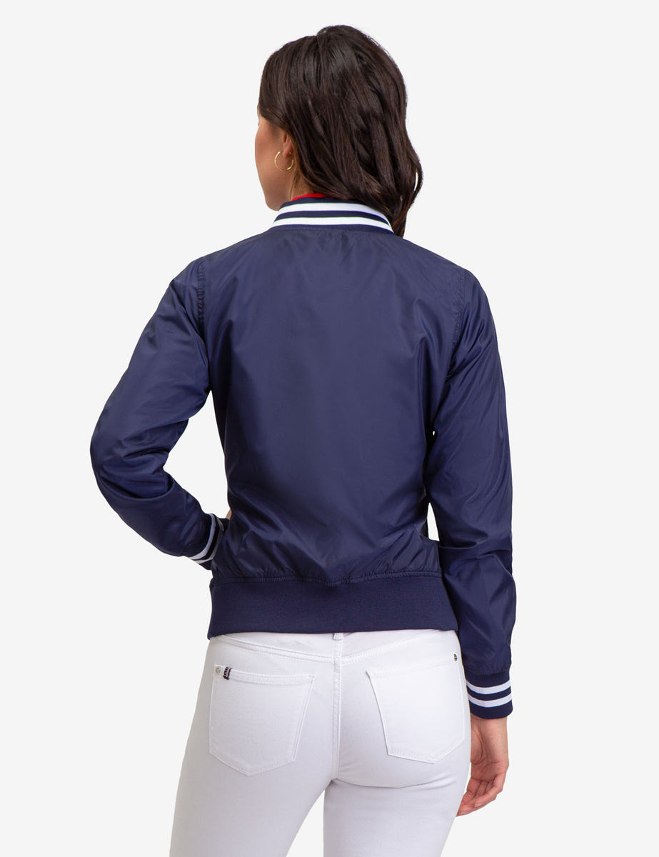 TIPPED BOMBER JACKET– U.S. Polo Assn.
