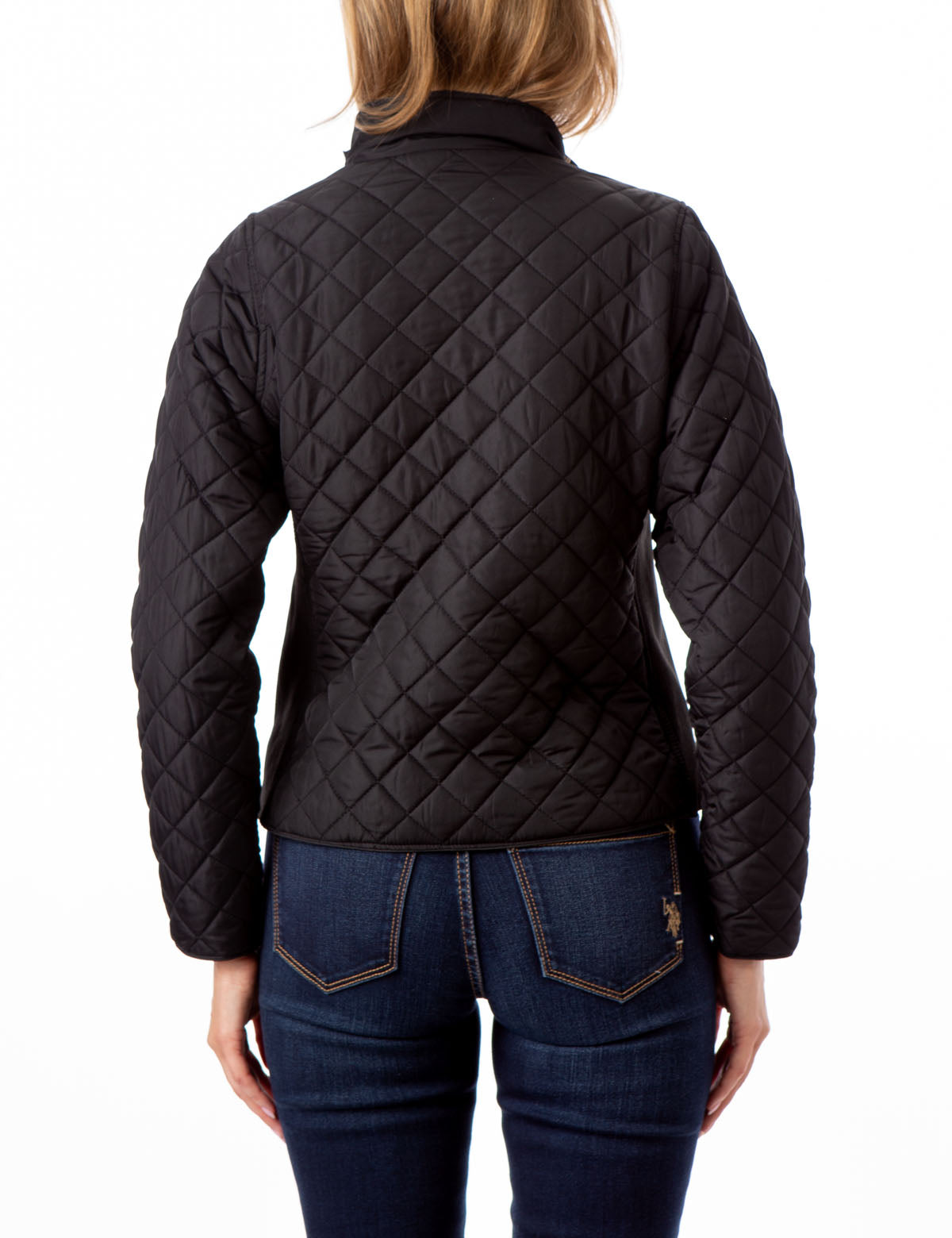 SIDE KNIT QUILTED JACKET– U.S. Polo Assn.