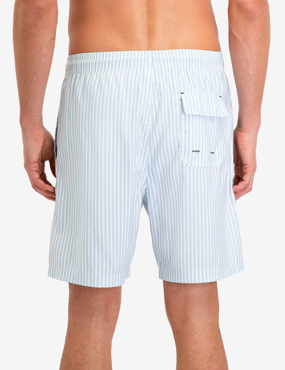 VERTICAL STRIPE SWIM TRUNKS– U.S. Polo Assn.