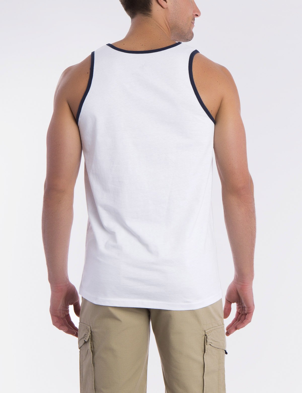 CONTRAST TRIM TANK– U.S. Polo Assn.