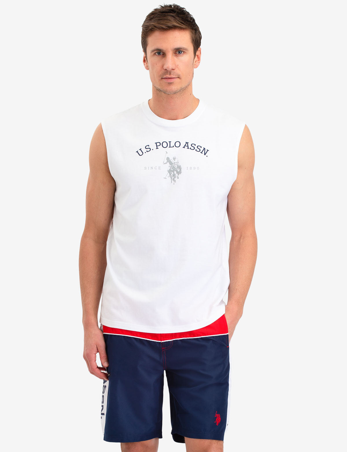 U.S. POLO ASSN. MUSCLE TANK– U.S. Polo Assn.