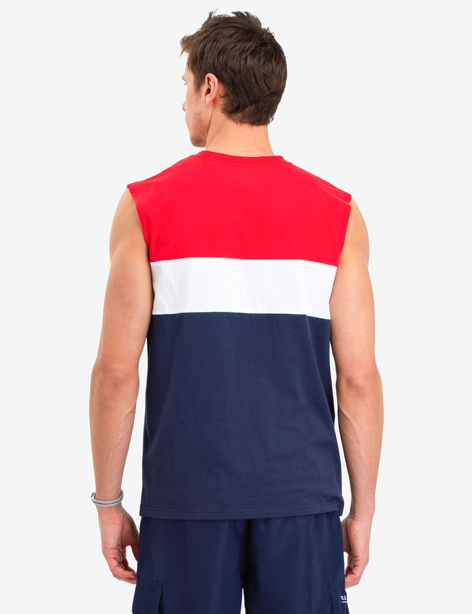 CHEST LOGO TANK– U.S. Polo Assn.