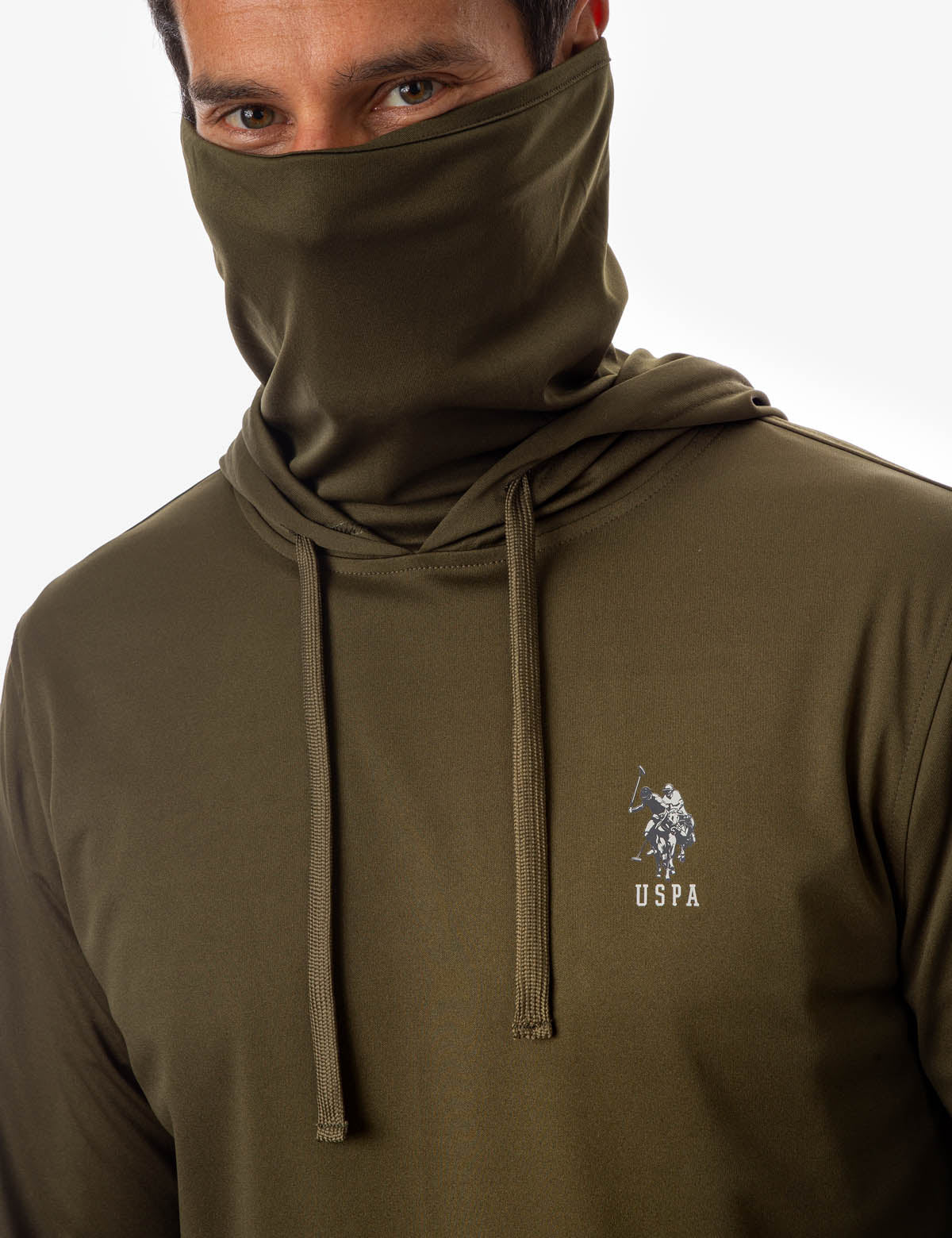 PULLOVER MASK HOODIE– U.S. Polo Assn.