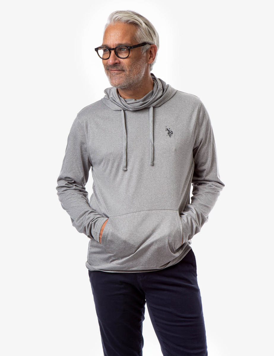 PULLOVER MASK HOODIE– U.S. Polo Assn.