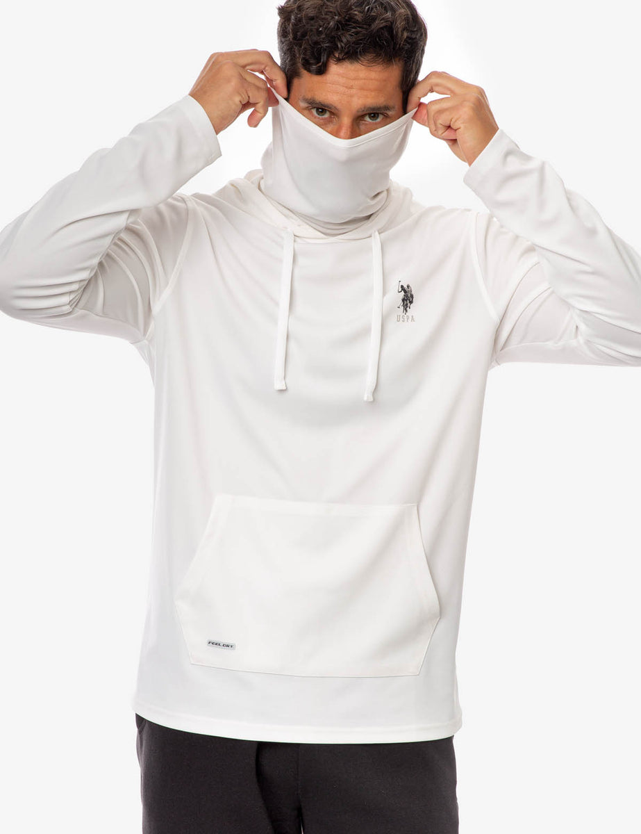 PULLOVER MASK HOODIE– U.S. Polo Assn.