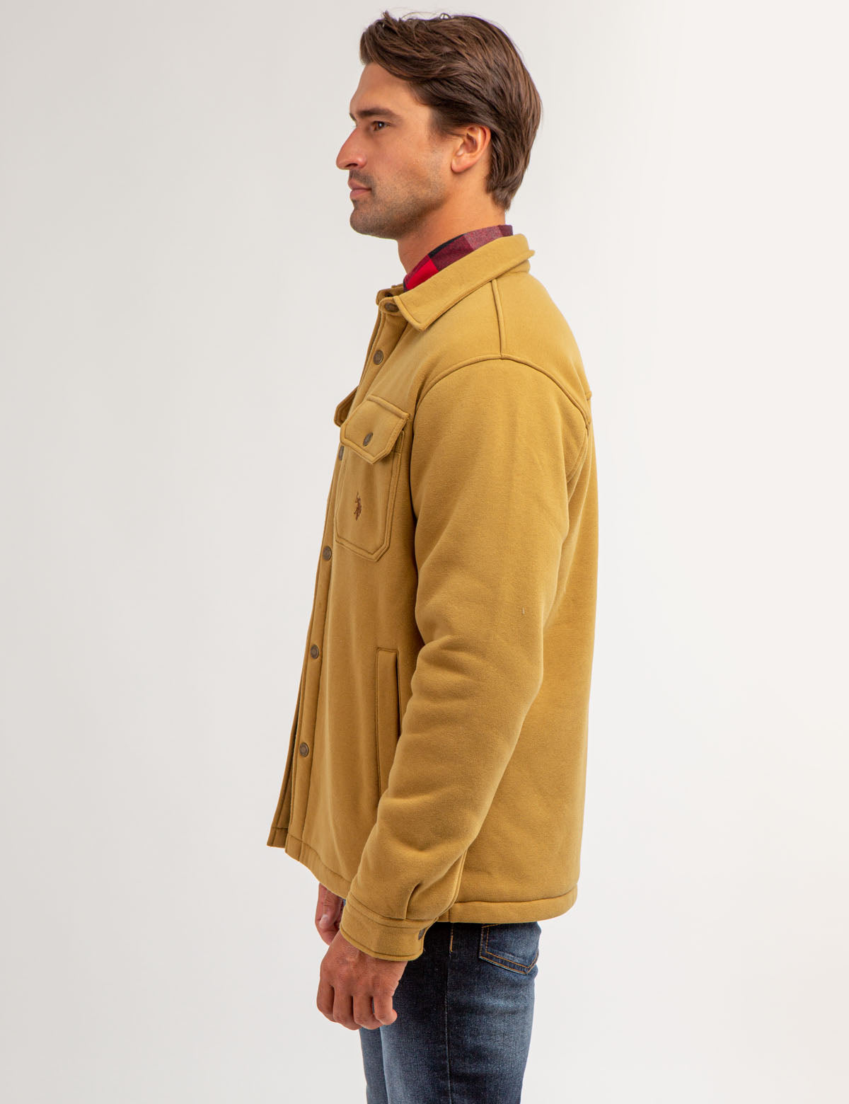 SHERPA FLEECE SHACKET– U.S. Polo Assn.