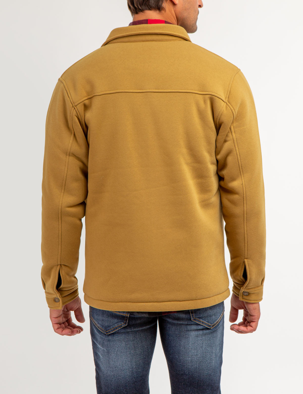 SHERPA FLEECE SHACKET– U.S. Polo Assn.