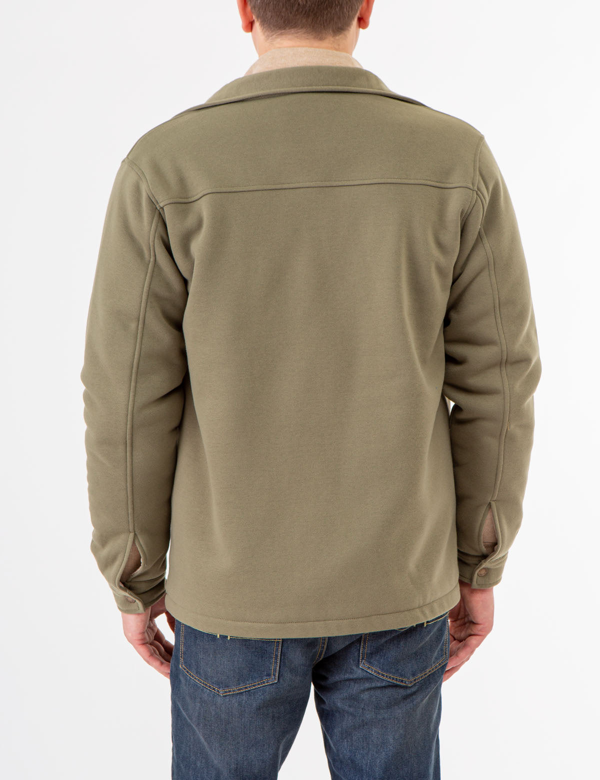 SHERPA FLEECE SHACKET– U.S. Polo Assn.