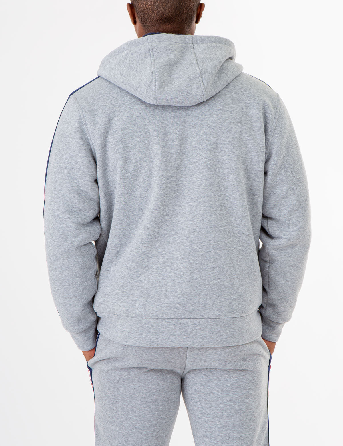 SIGNATURE STRIPE SHERPA HOODIE– U.S. Polo Assn.