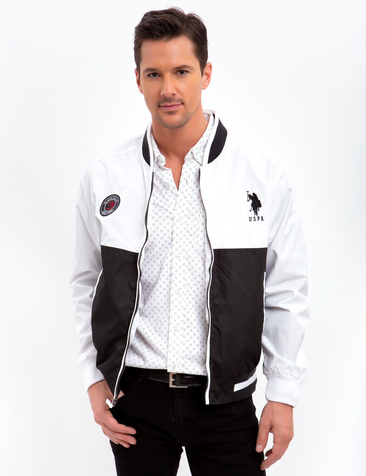 BLACK MALLET YACHT JACKET– U.S. Polo Assn.