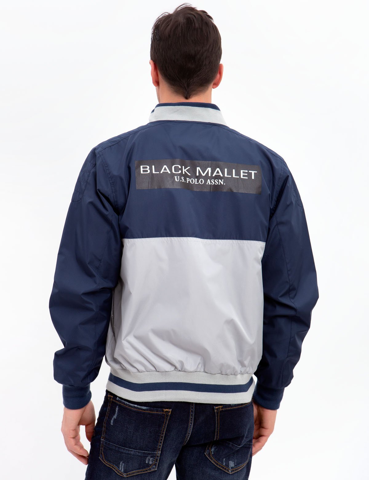 BLACK MALLET YACHT JACKET– U.S. Polo Assn.