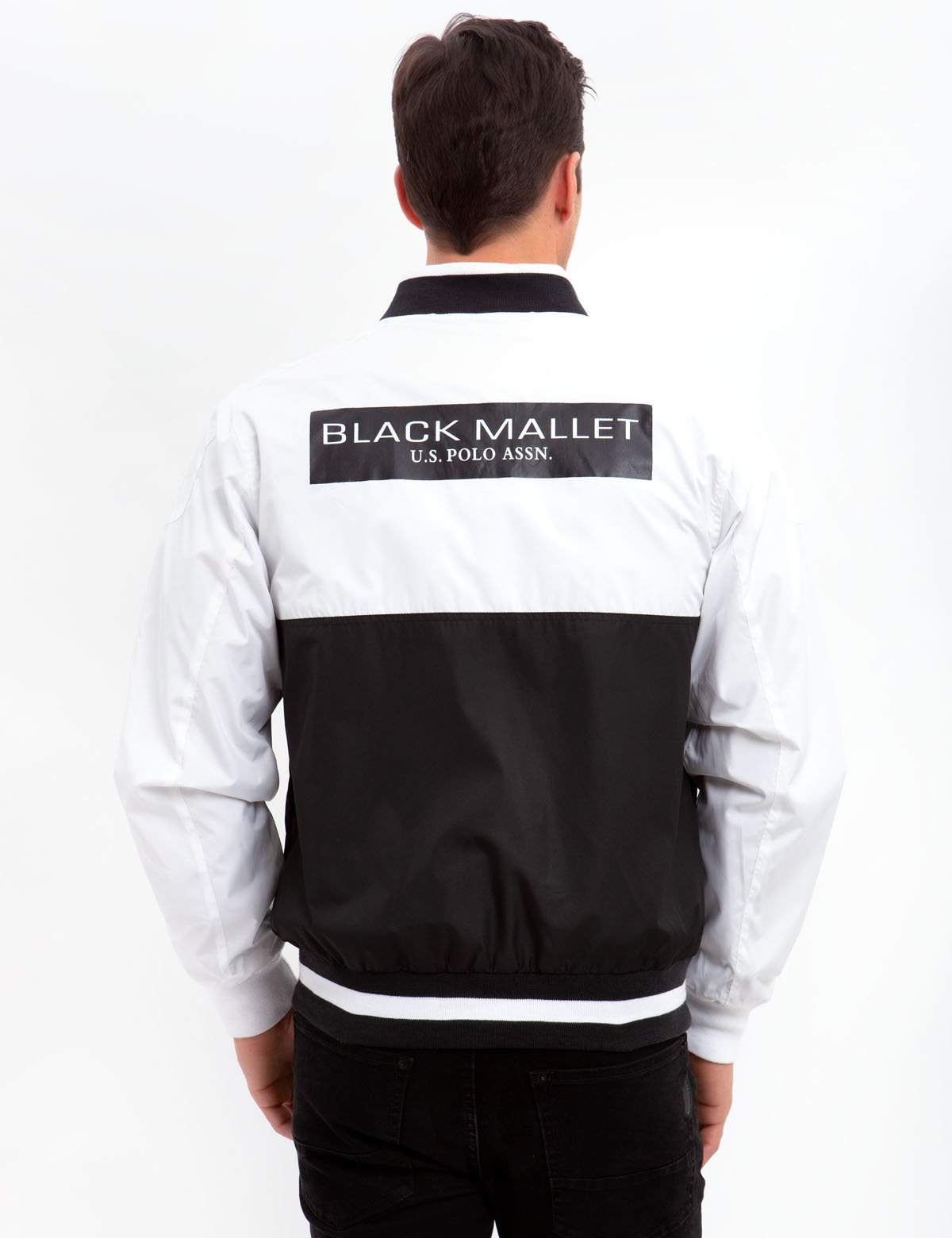 BLACK MALLET YACHT JACKET– U.S. Polo Assn.