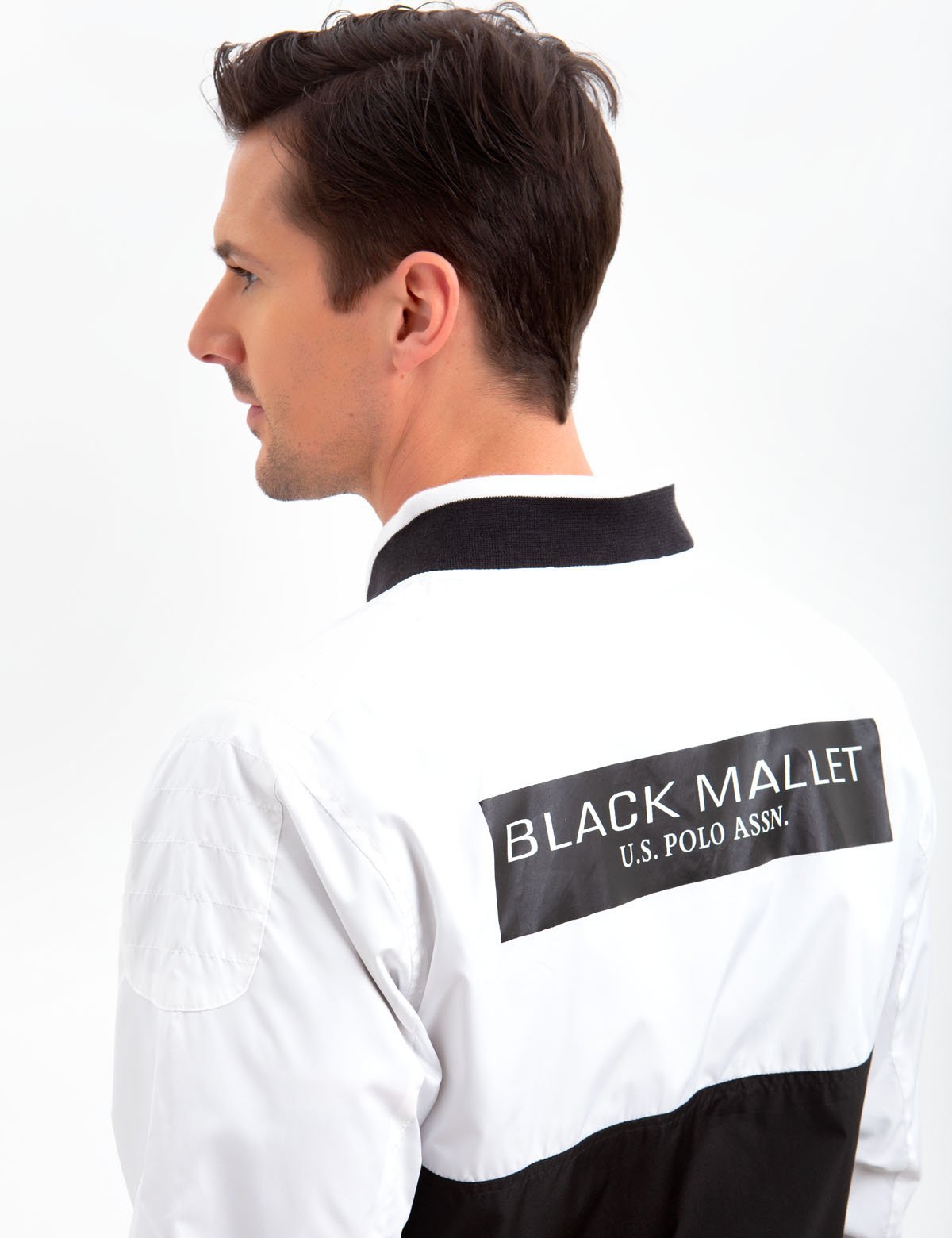 BLACK MALLET YACHT JACKET– U.S. Polo Assn.