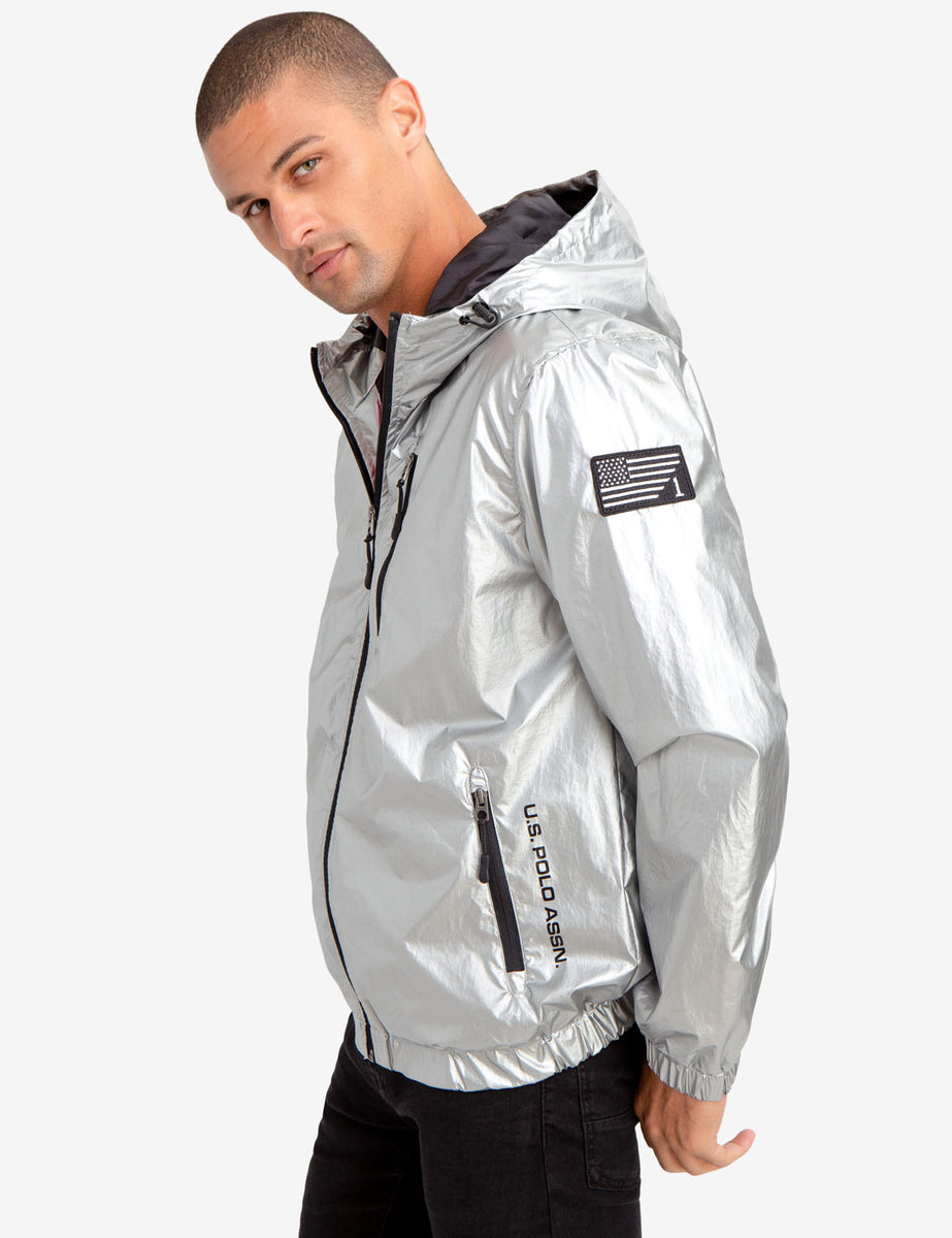 METALLIC WINDBREAKER– U.S. Polo Assn.