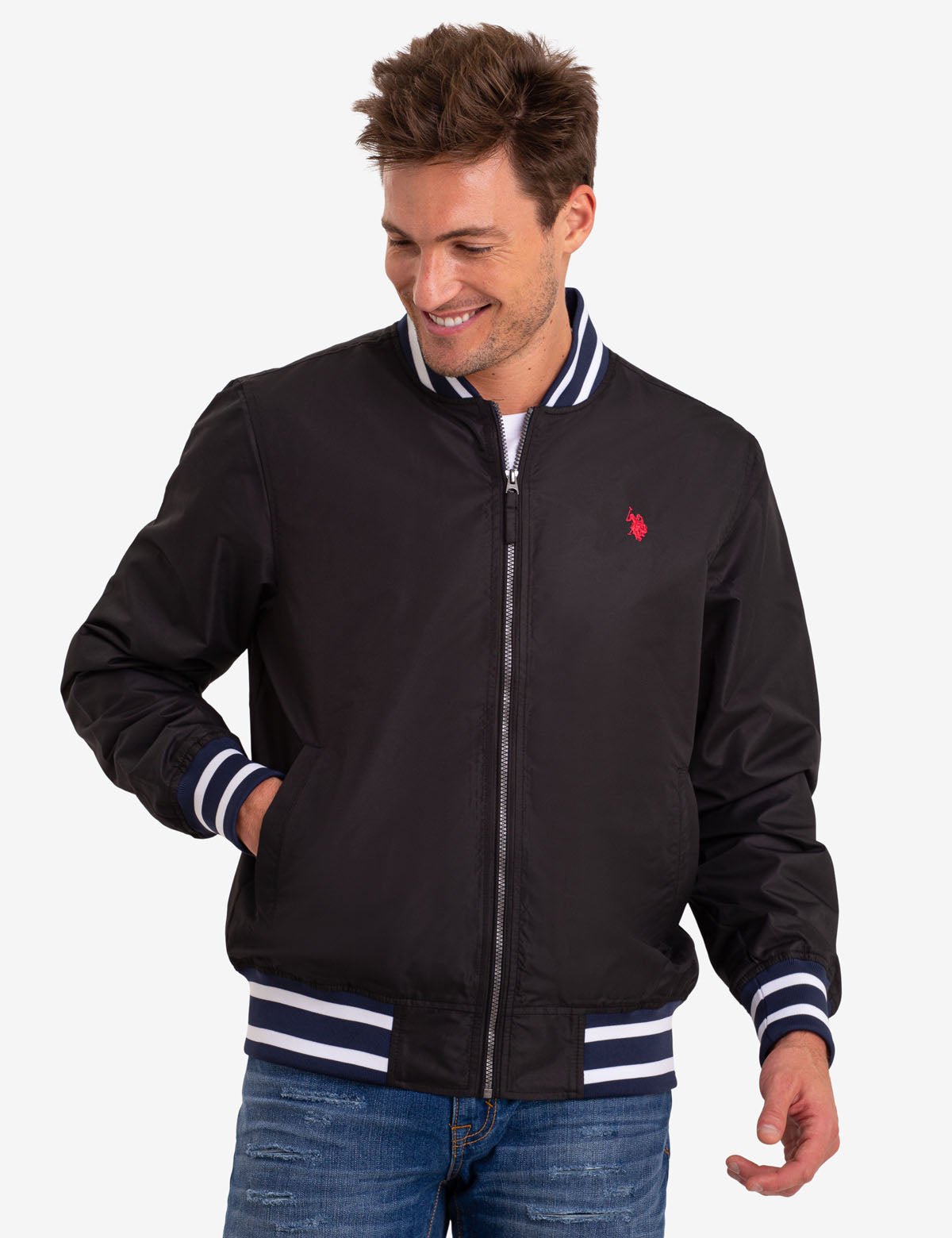 BOMBER JACKET– U.S. Polo Assn.
