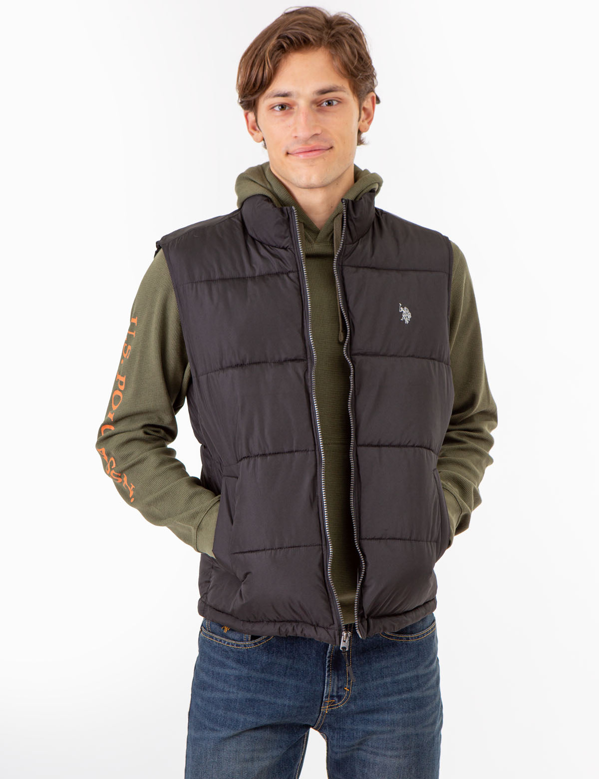 SIGNATURE VEST– U.S. Polo Assn.