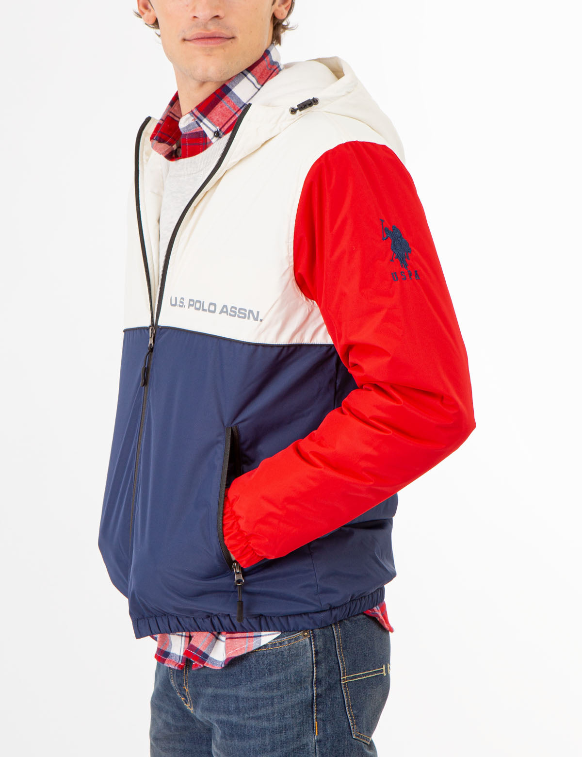 COLORBLOCK AMERICANA WINDBREAKER– U.S. Polo Assn.