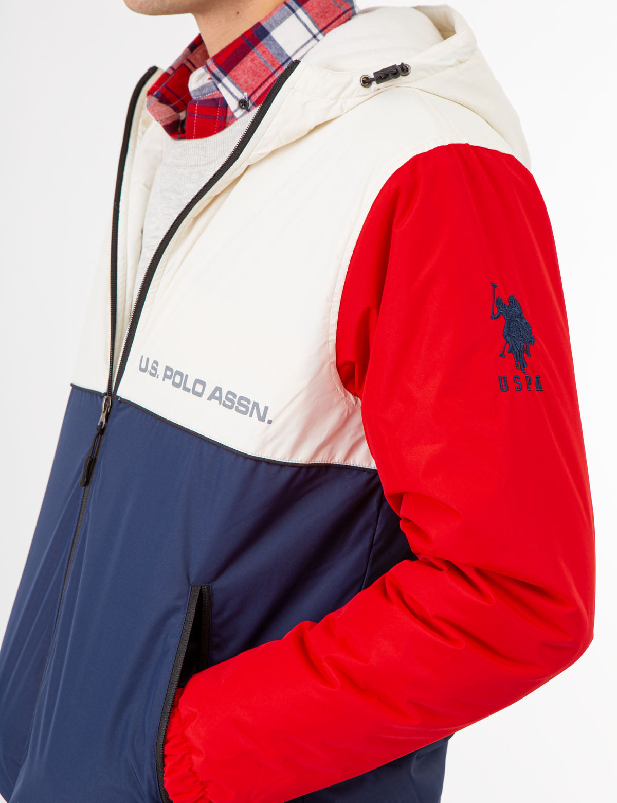 COLORBLOCK AMERICANA WINDBREAKER– U.S. Polo Assn.