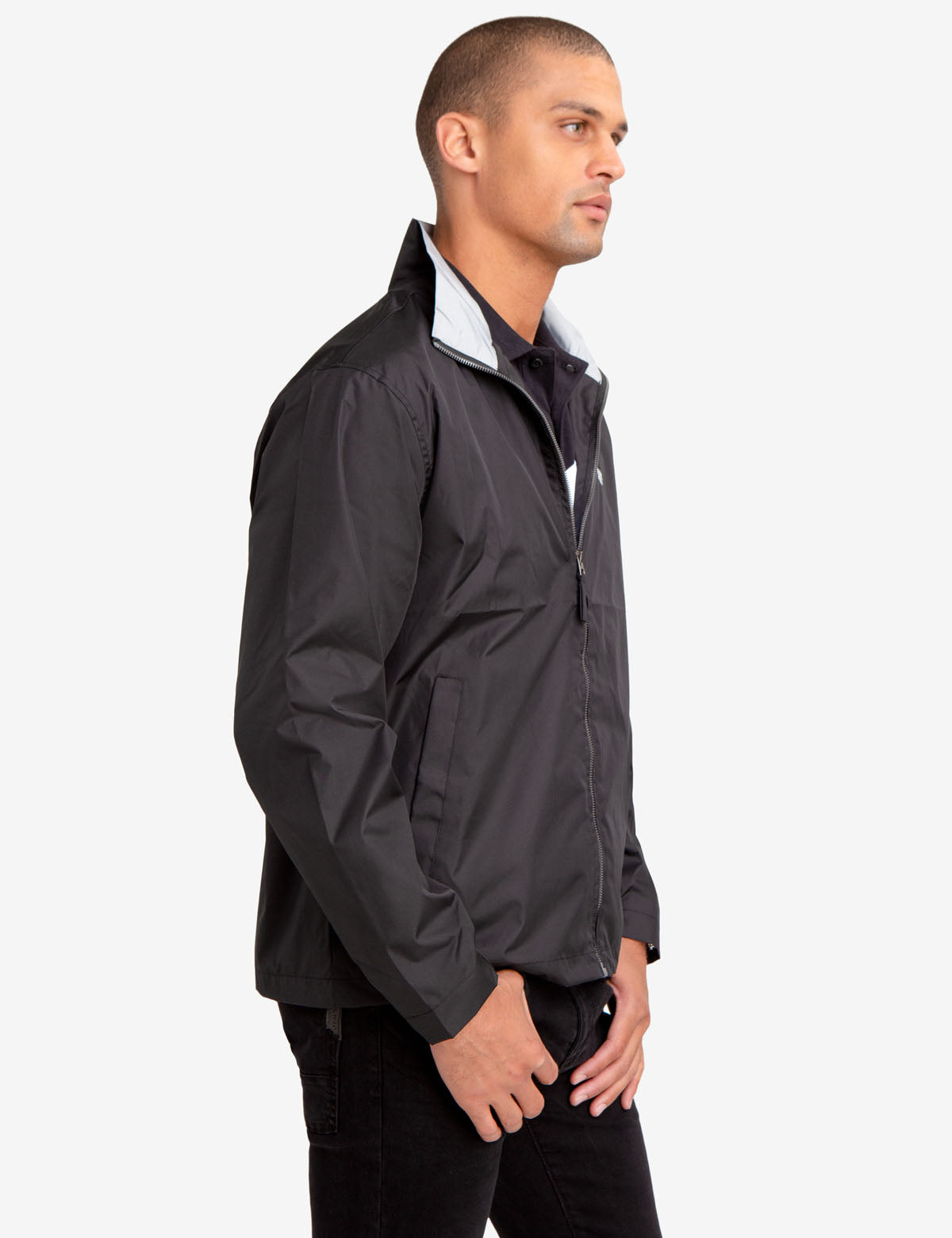 COLLARED WINDBREAKER– U.S. Polo Assn.