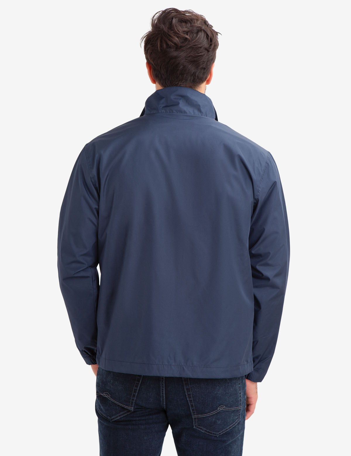 COLLARED WINDBREAKER– U.S. Polo Assn.