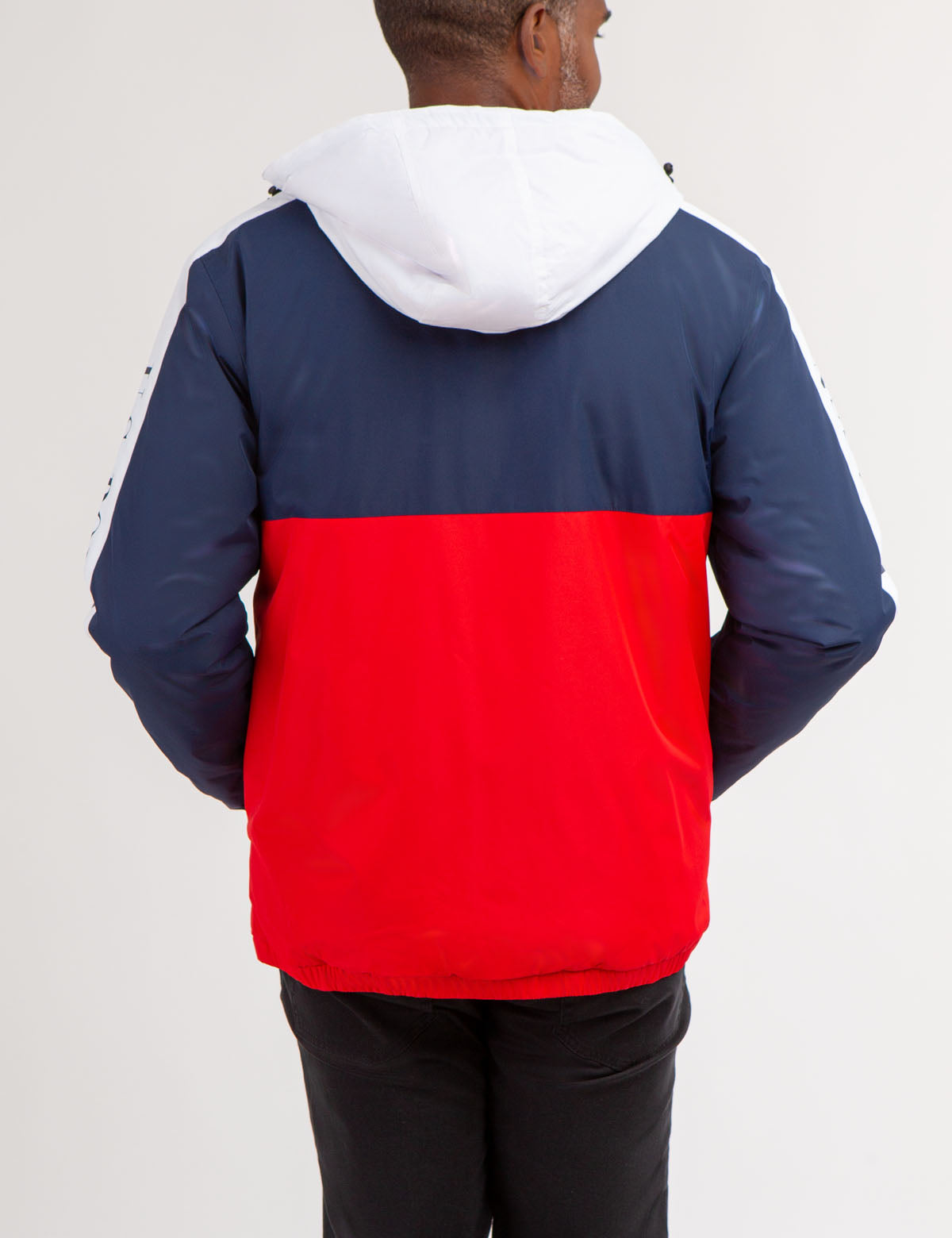 SIDE TAPE COLORBLOCK LOGO WINDBREAKER– U.S. Polo Assn.