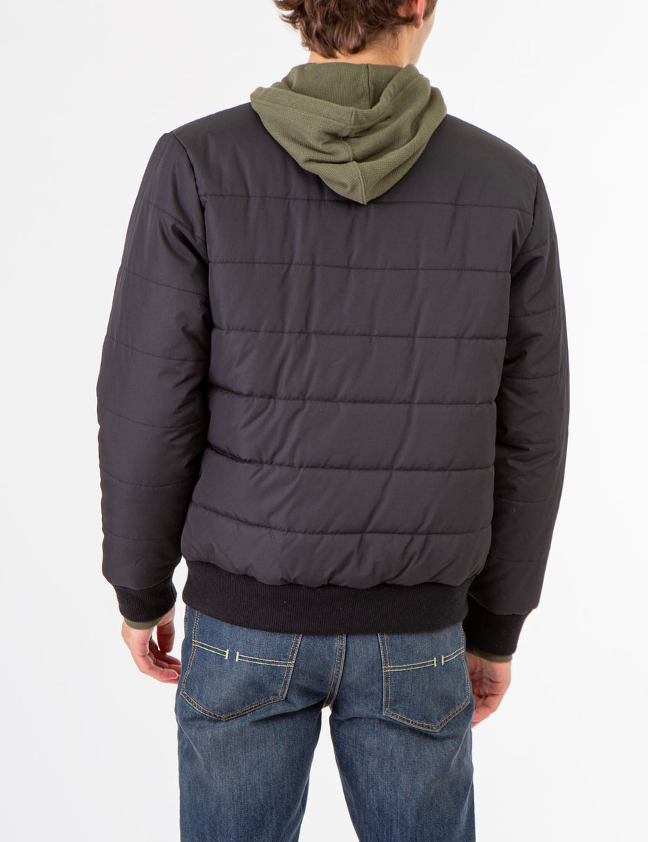 QUILTED BOMBER JACKET– U.S. Polo Assn.