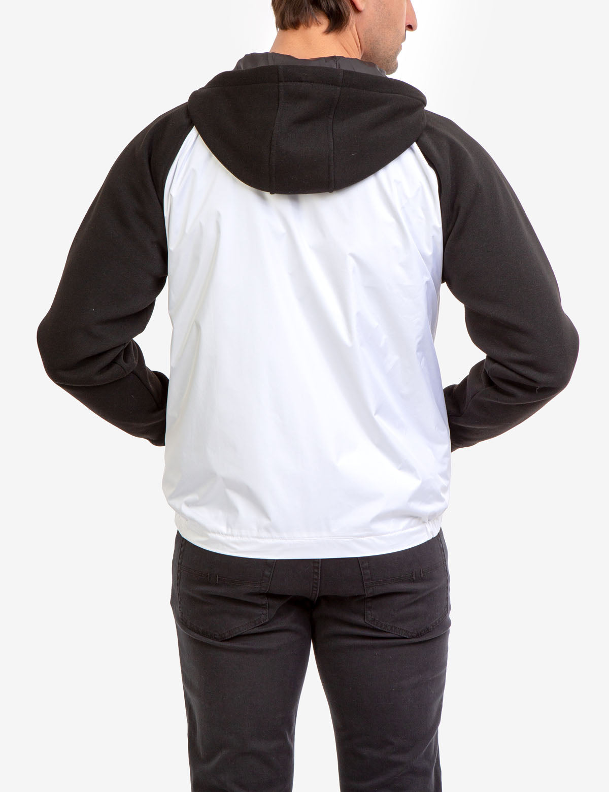 COLORBLOCK FLEECE HOODED JACKET– U.S. Polo Assn.