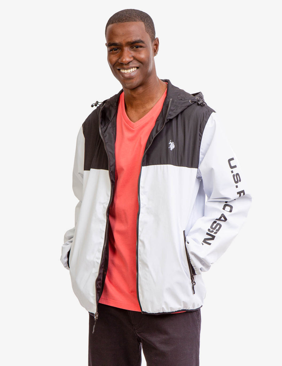 USPA SLEEVE COLORBLOCK WINDBREAKER– U.S. Polo Assn.