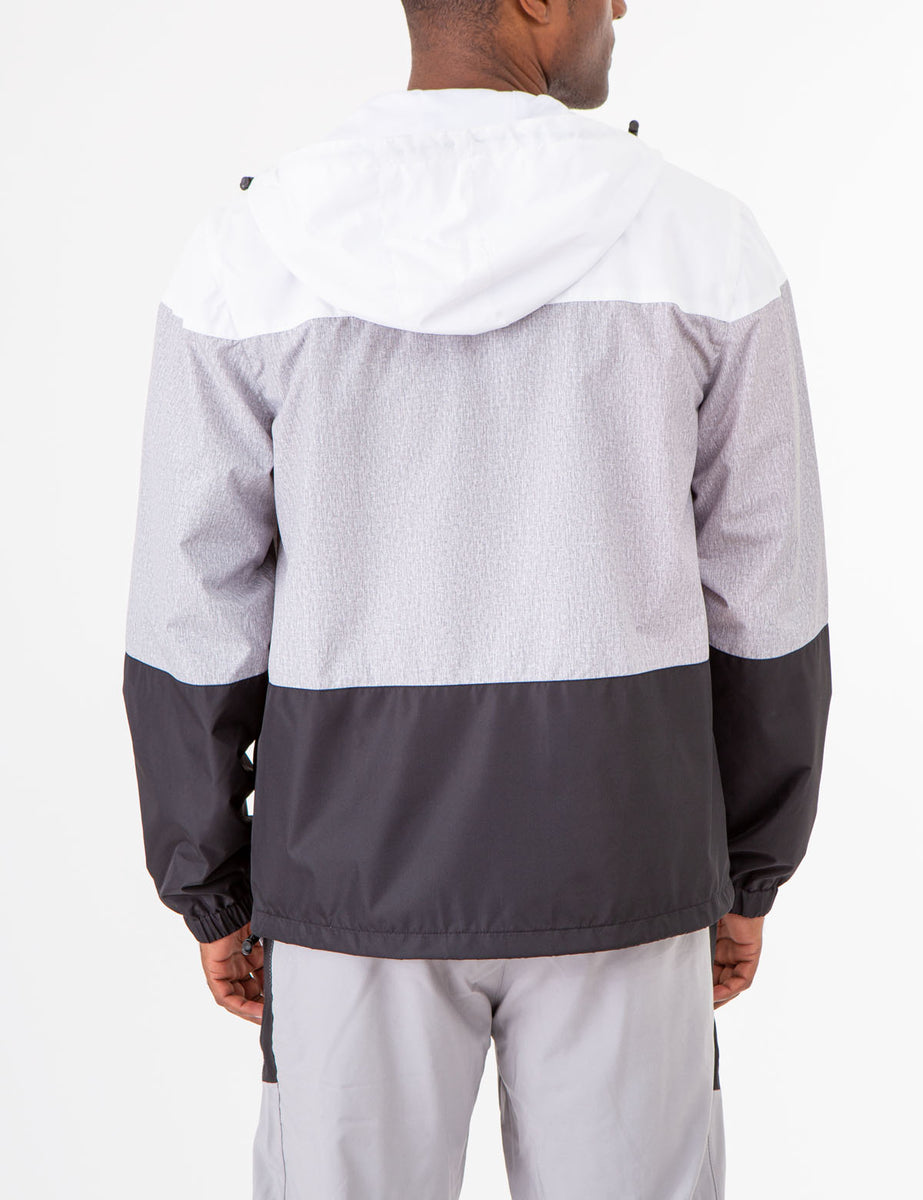 COLOBLOCK USPA LOGO HOODED JACKET– U.S. Polo Assn.