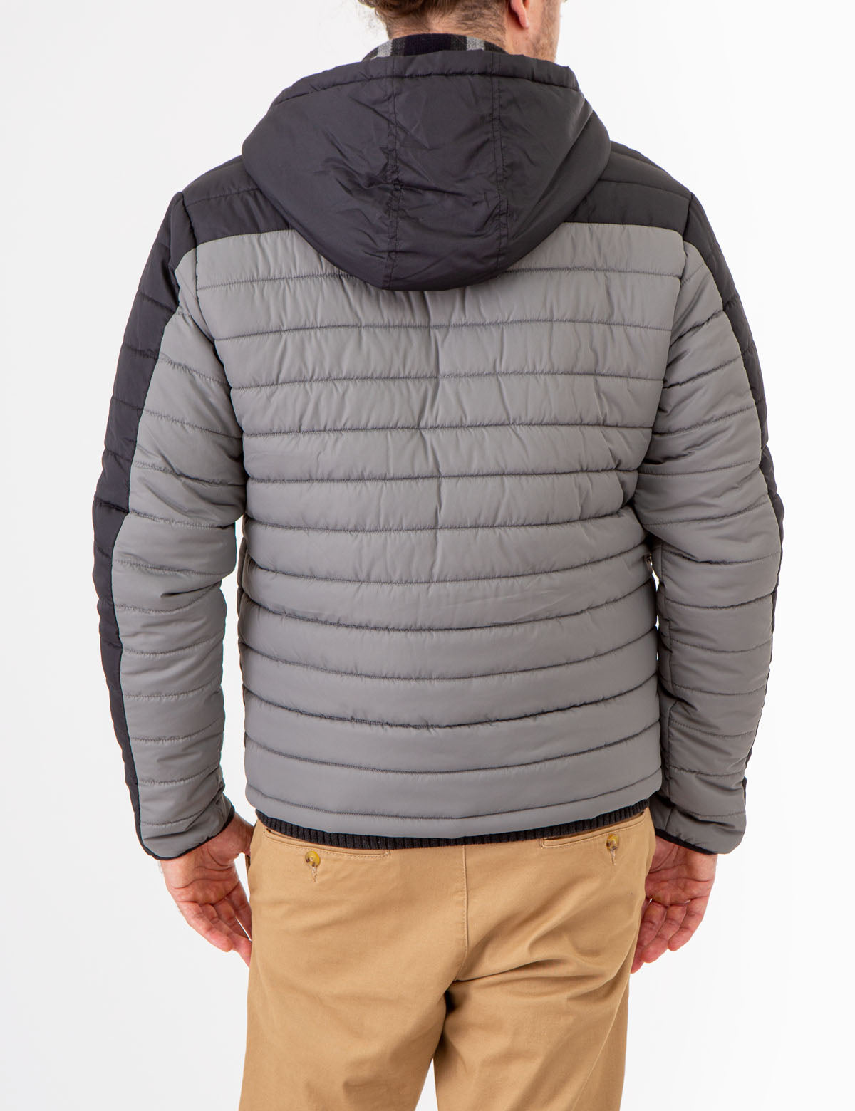 COLORBLOCK QUILTED PUFFER JACKET– U.S. Polo Assn.