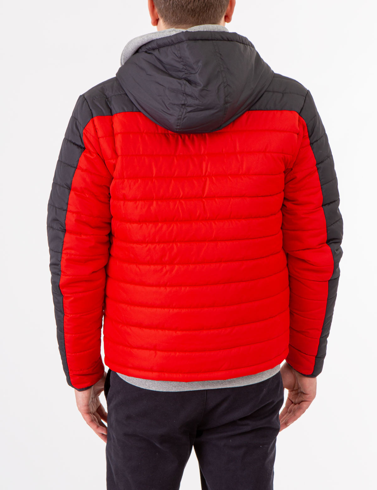 COLORBLOCK QUILTED PUFFER JACKET– U.S. Polo Assn.