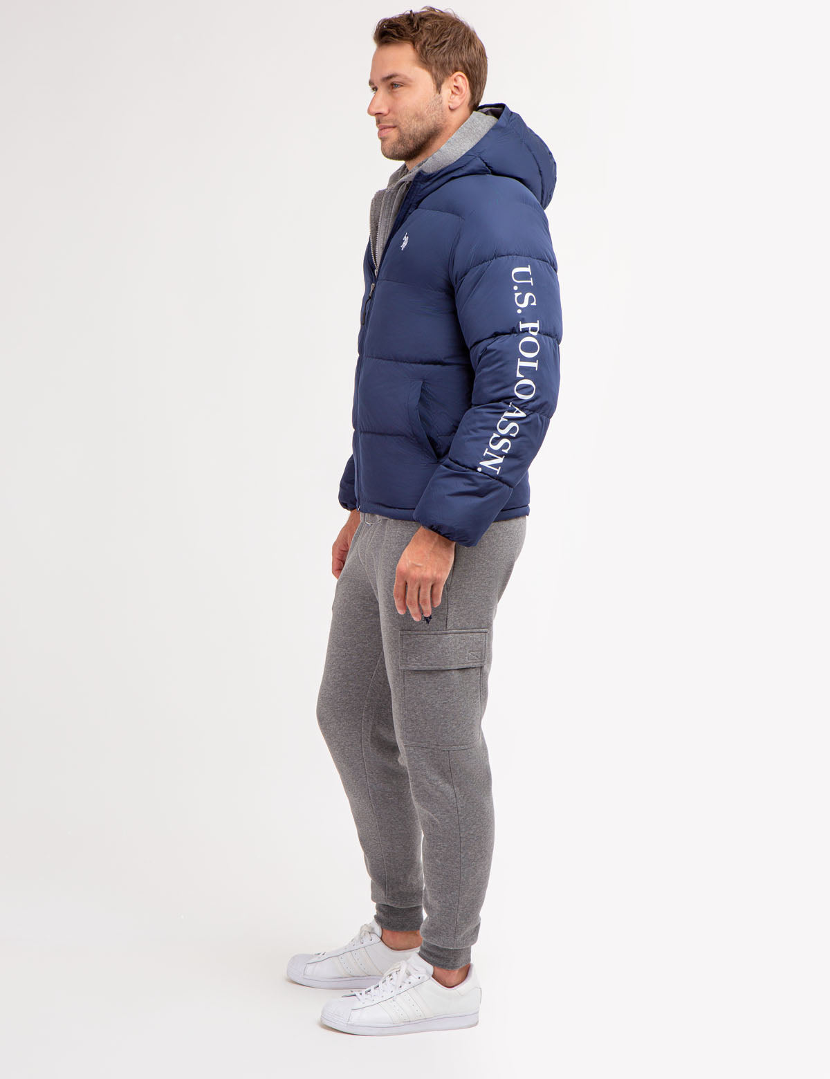 USPA QUILTED PUFFER JACKET– U.S. Polo Assn.