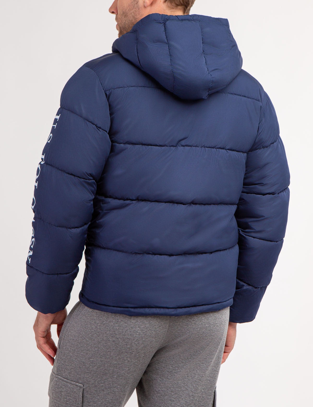 USPA QUILTED PUFFER JACKET– U.S. Polo Assn.