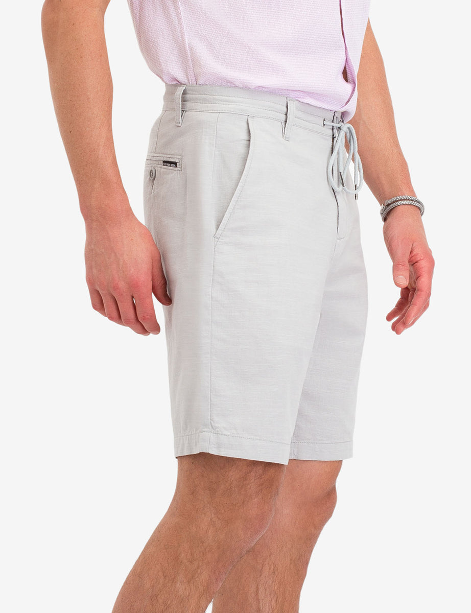 SLUB TEXTURED DRAWSTRING SHORTS– U.S. Polo Assn.