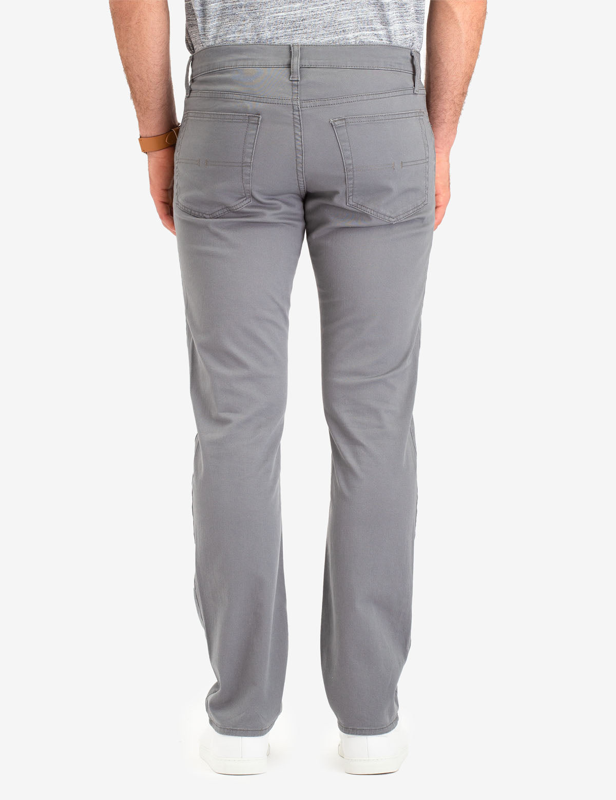 SLIM STRAIGHT 5 POCKET STRETCH CHINO PANTS– U.S. Polo Assn.