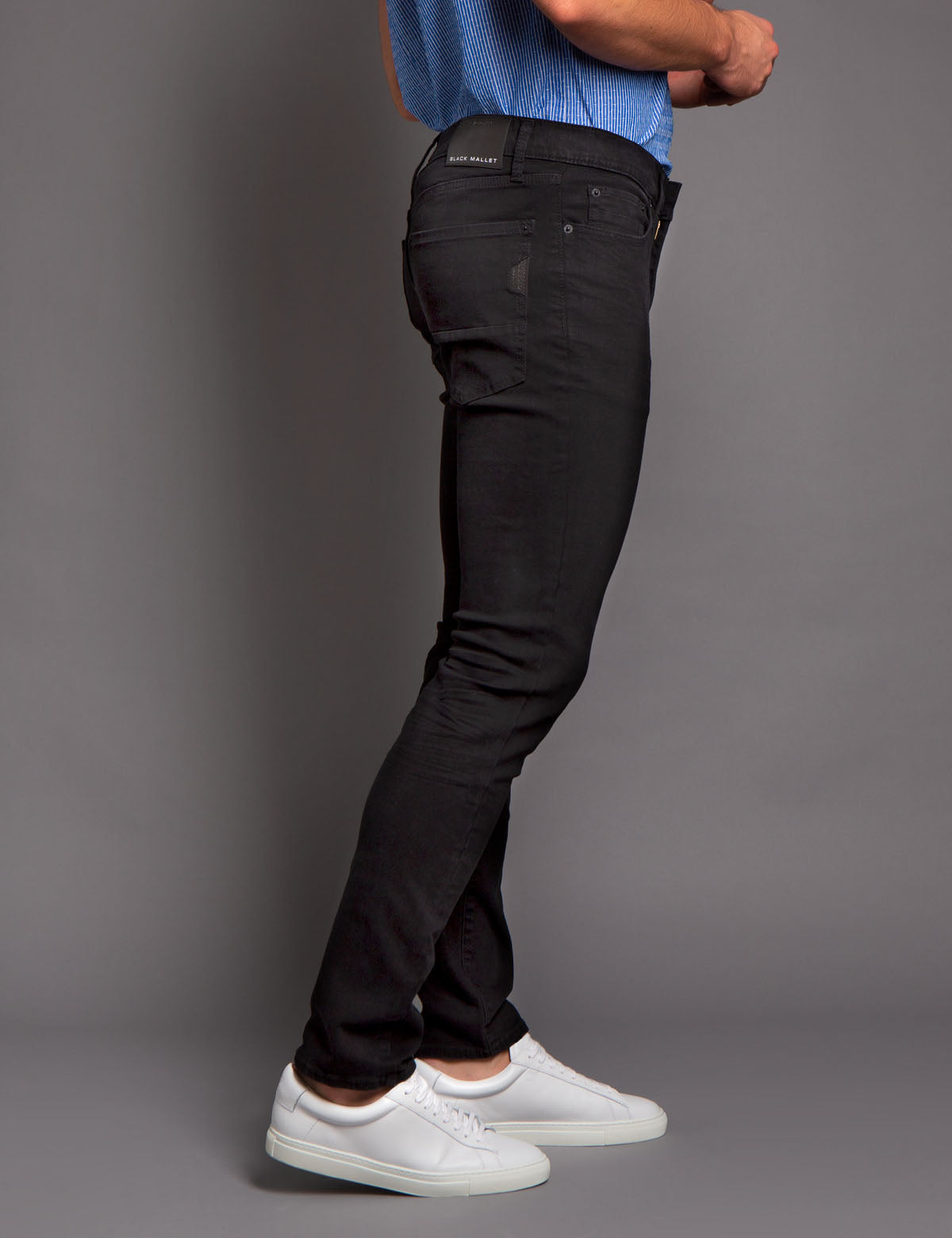 BLACK MALLET SKINNY FIT DENIM– U.S. Polo Assn.