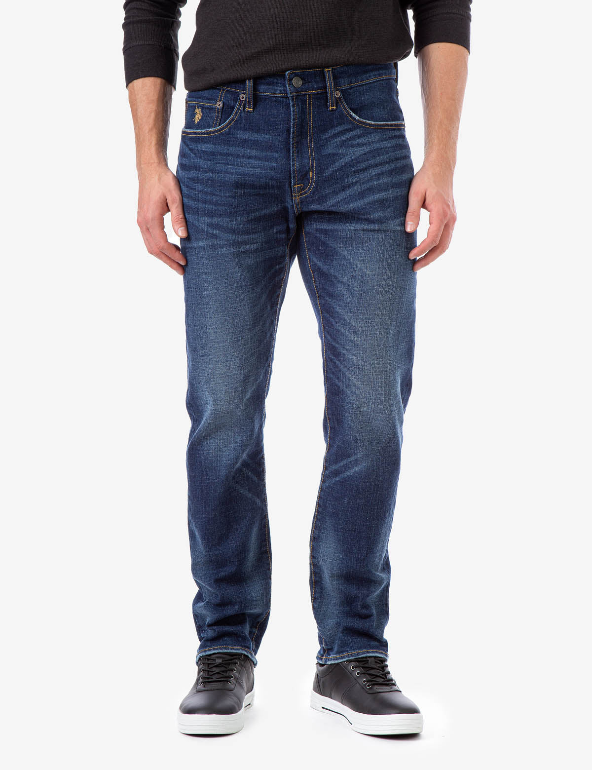SLIM STRAIGHT FIT JEANS– U.S. Polo Assn.