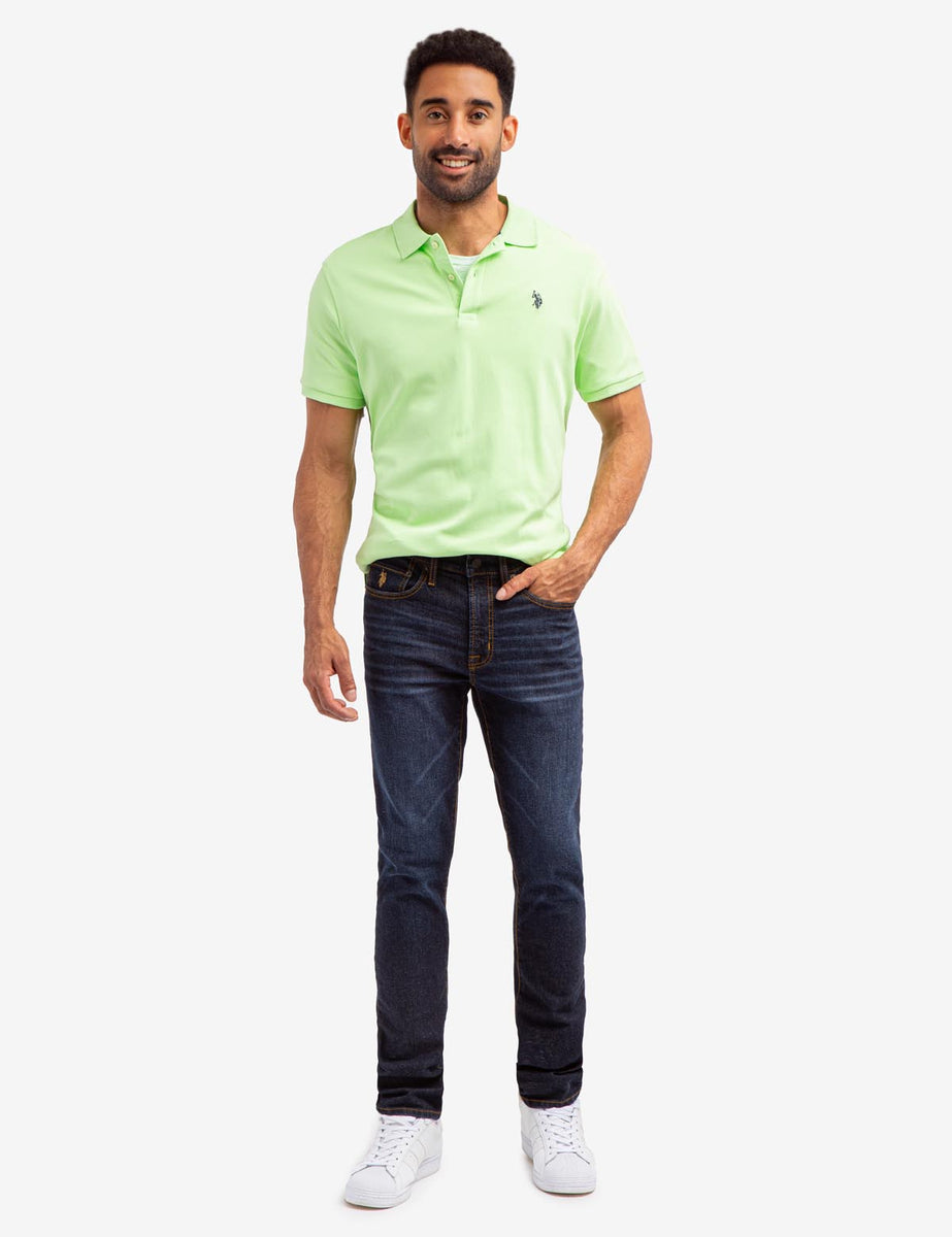 SKINNY FIT STRETCH JEANS– U.S. Polo Assn.