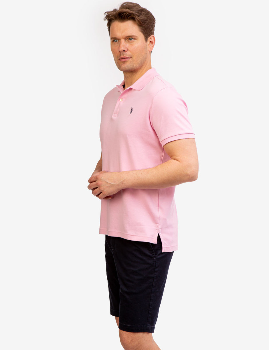 INTERLOCK POLO SHIRT– U.S. Polo Assn.