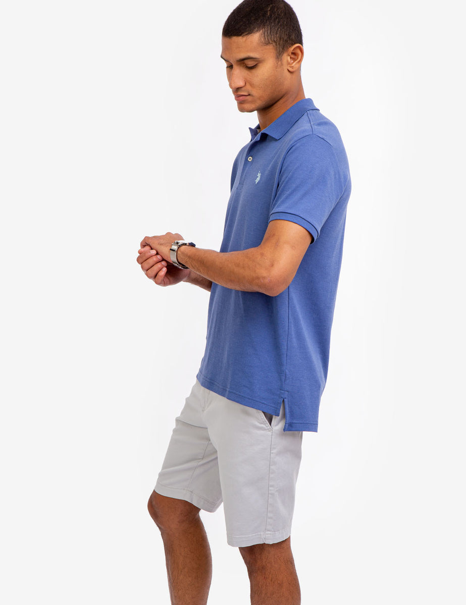 INTERLOCK POLO SHIRT– U.S. Polo Assn.