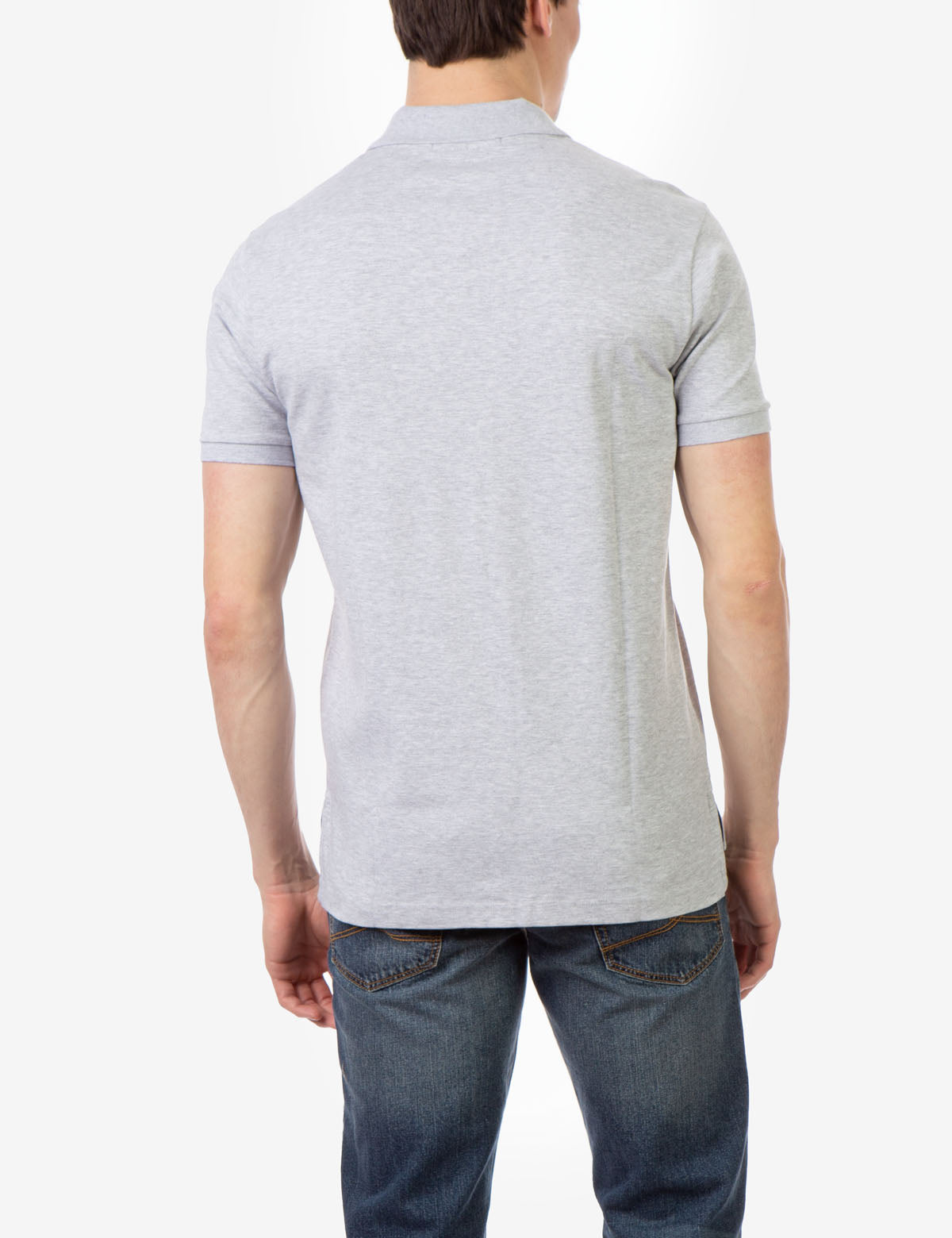 SOLID INTERLOCK POLO SHIRT– U.S. Polo Assn.