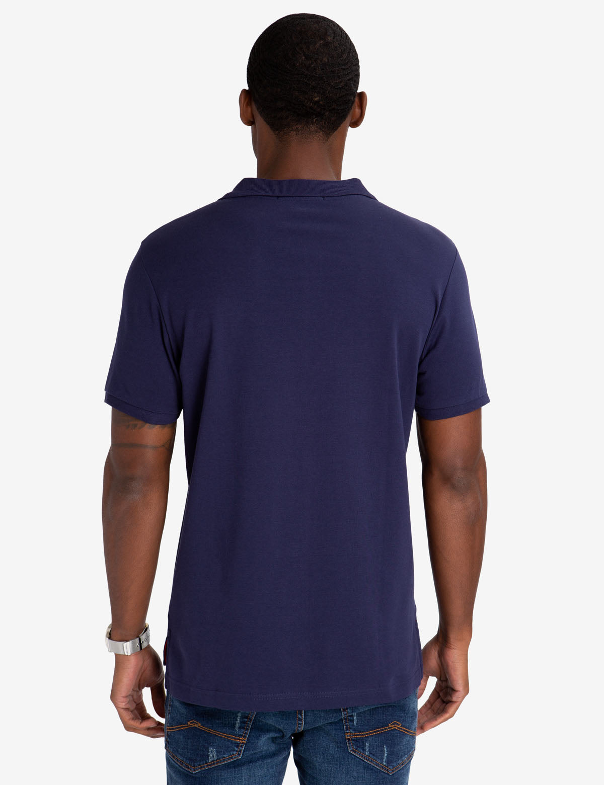 SOLID INTERLOCK POLO SHIRT– U.S. Polo Assn.